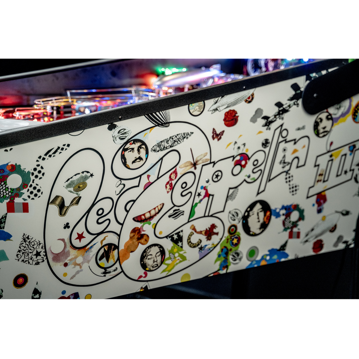 Led Zeppelin Pro Pinball Machine - Elite Home Gamerooms
