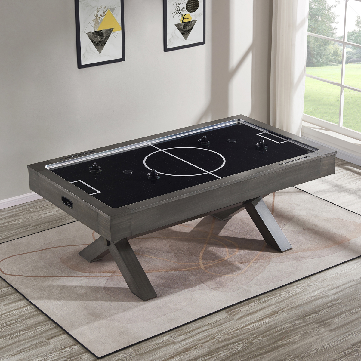 Blake Air Hockey Table - Elite Home Gamerooms