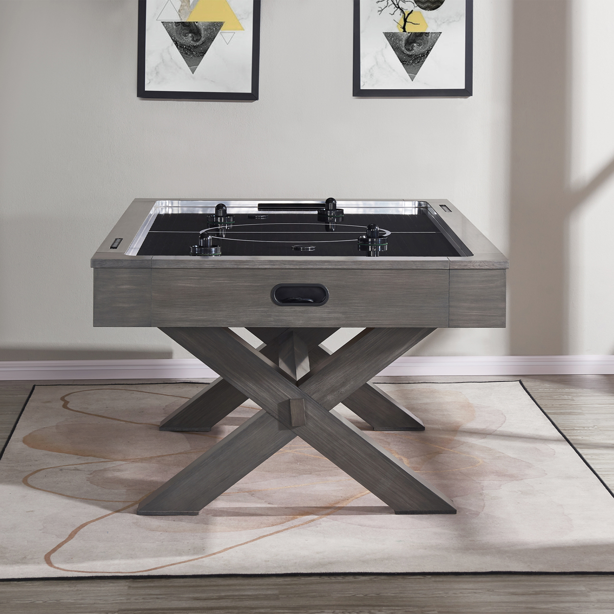 Blake Air Hockey Table - Elite Home Gamerooms