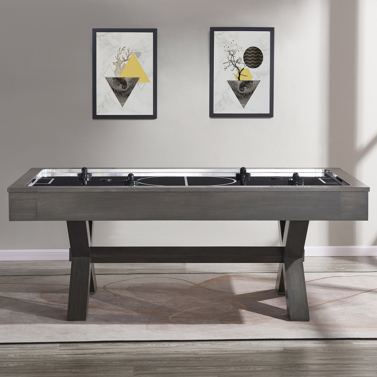 Blake Air Hockey Table - Elite Home Gamerooms