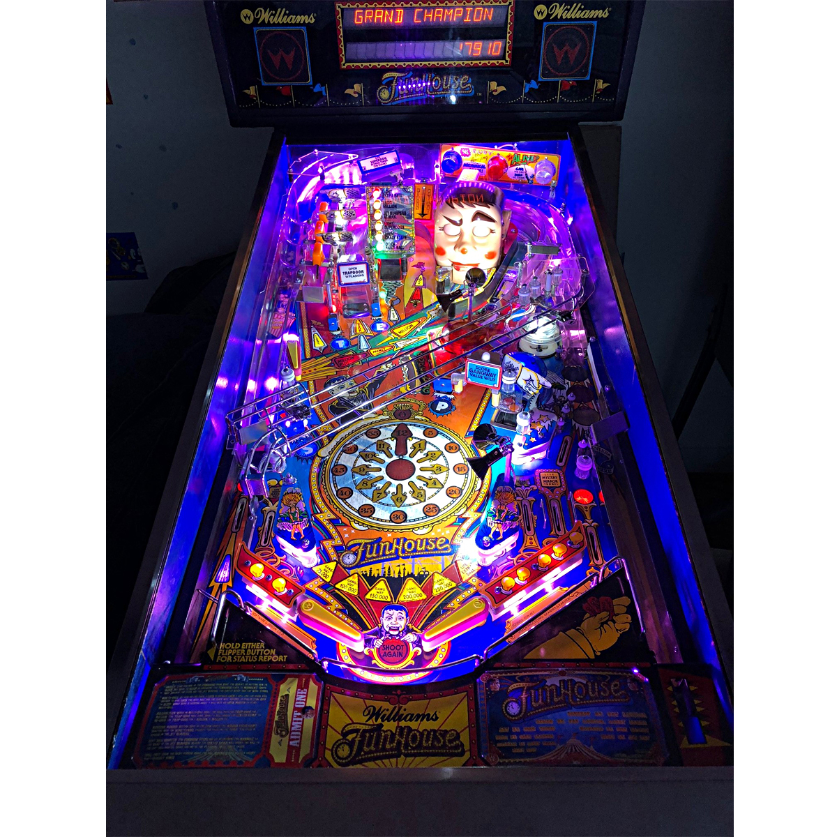 FunHouse Pinball Machine - Elite Home Gamerooms