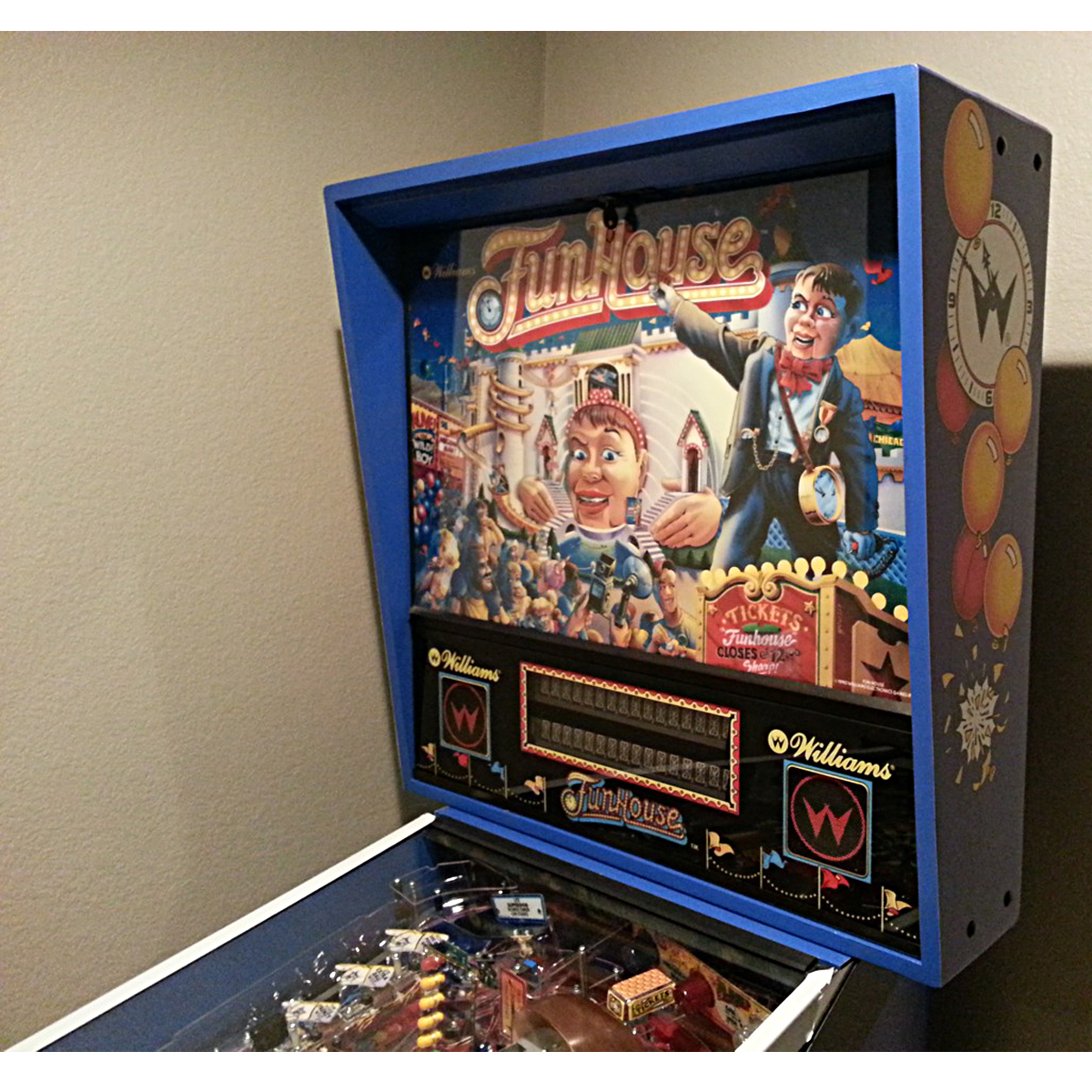 FunHouse Pinball Machine - Elite Home Gamerooms