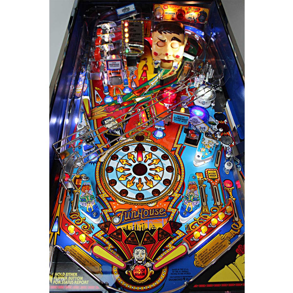FunHouse Pinball Machine - Elite Home Gamerooms
