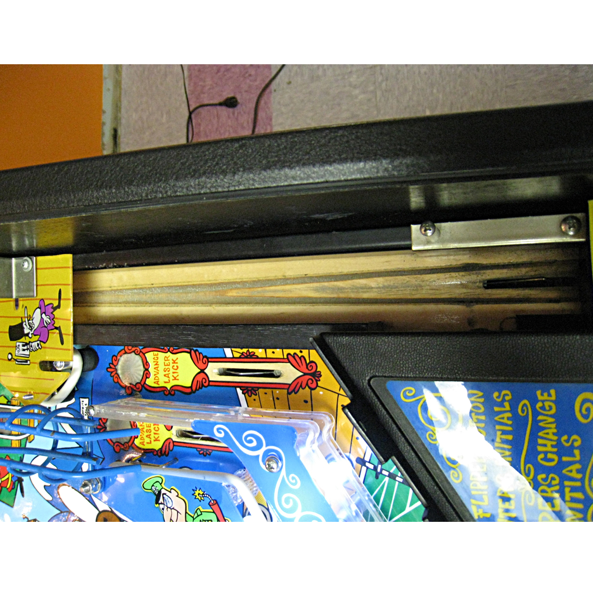 Rocky and Bullwinkle Pinball Machine - Elite Home Gamerooms