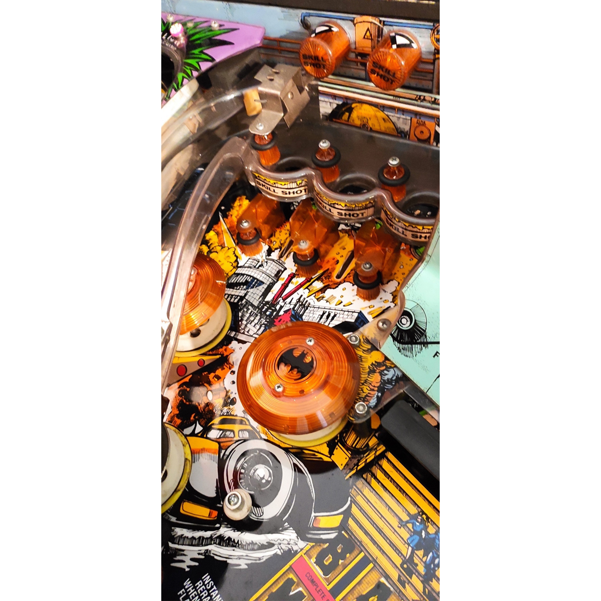 Batman Pinball Machine - Elite Home Gamerooms | Order Now!