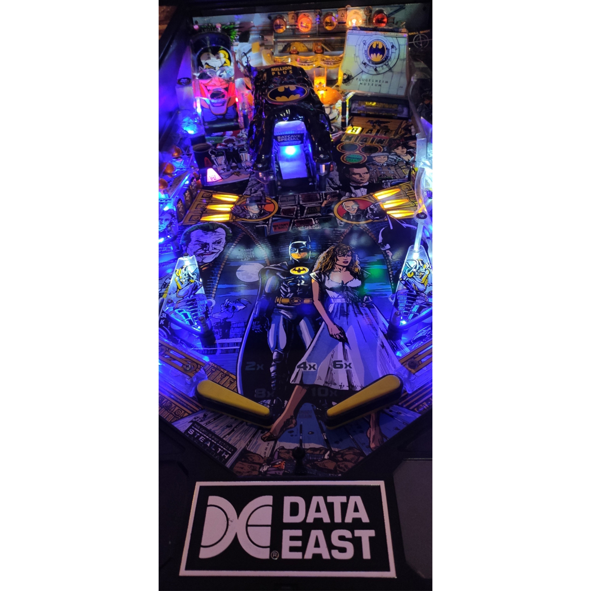 Batman Pinball Machine - Elite Home Gamerooms | Order Now!