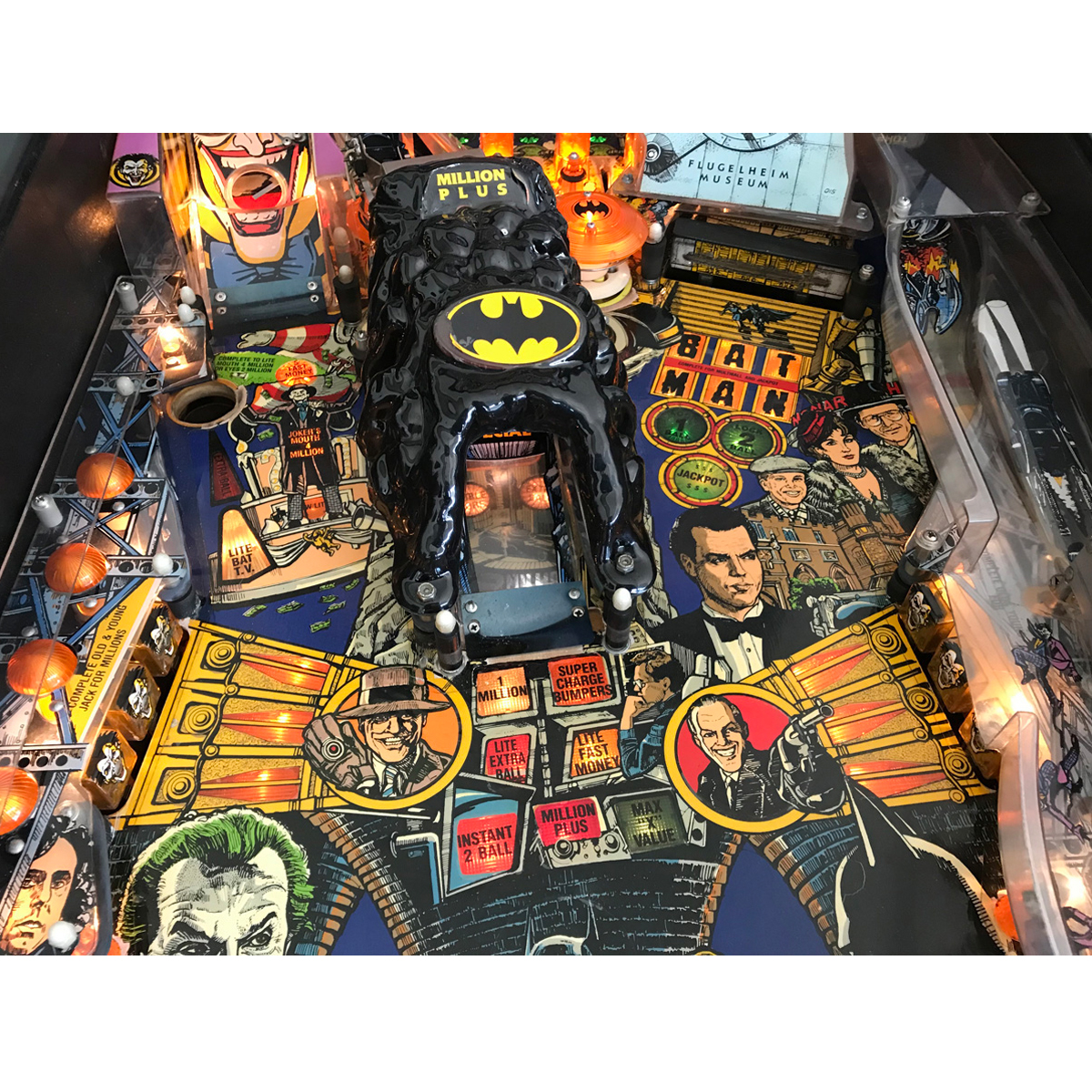 Batman Pinball Machine - Elite Home Gamerooms | Order Now!