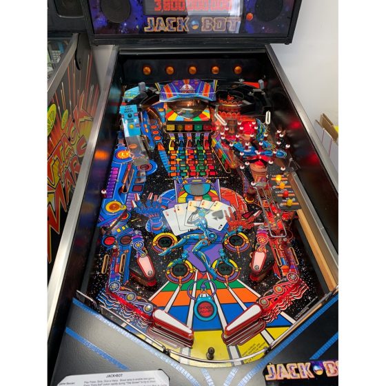 Jack Bot Pinball Machine - Elite Home Gamerooms | Order Now!