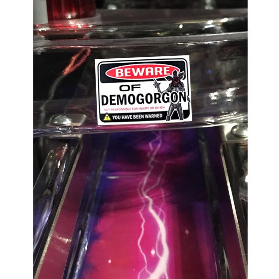 Stranger Things Pro Pinball Machine - Elite Home Gamerooms