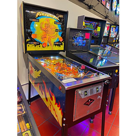 Fireball Classic Pinball Machine - Elite Home Gamerooms | Order Now!