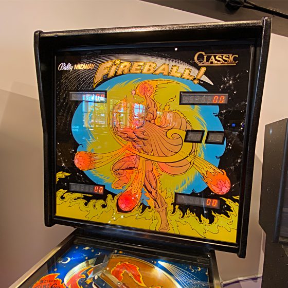 Fireball Classic Pinball Machine - Elite Home Gamerooms | Order Now!