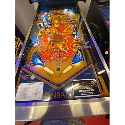 Fireball Classic Pinball Machine - Elite Home Gamerooms | Order Now!