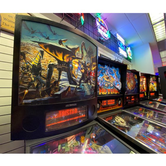 Starship Troopers Pinball Machine - Elite Home Gamerooms | Order Now