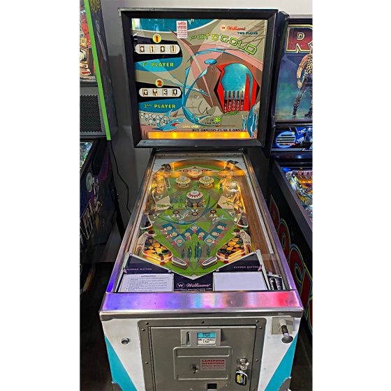 Pot 'O' Gold Pinball Machine - Elite Home Gamerooms | Order Now!