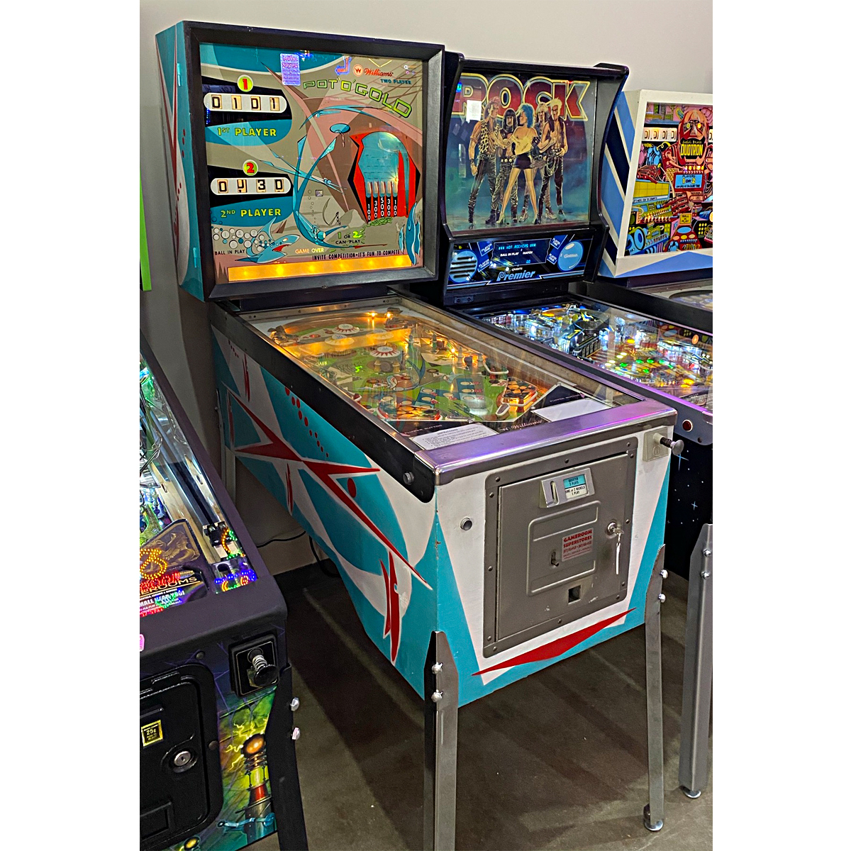 Pot 'O' Gold Pinball Machine - Elite Home Gamerooms | Order Now!