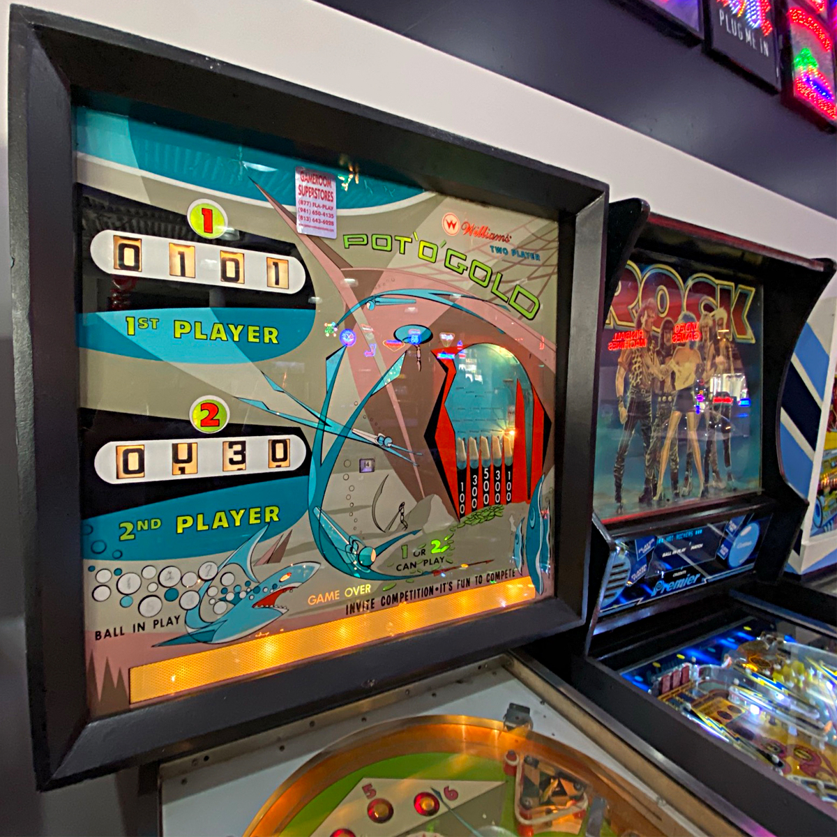 Pot 'O' Gold Pinball Machine - Elite Home Gamerooms | Order Now!