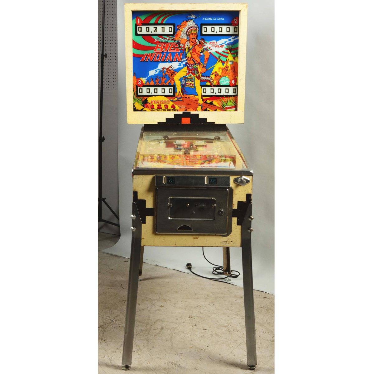 Big Brave Pinball Machine - Elite Home Gamerooms | Order Now!