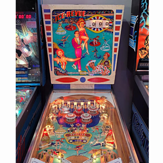 Ice Revue Pinball Machine - Elite Home Gamerooms | Order Now!