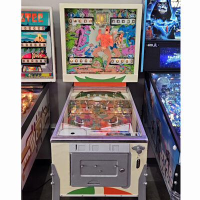 Jungle Pinball Machine - Elite Home Gamerooms | Order Now!