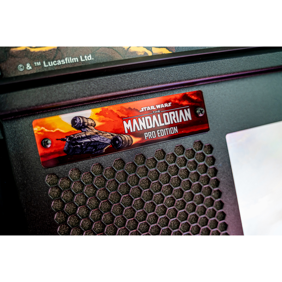 The Mandalorian Pro Pinball Machine - Elite Home Gamerooms