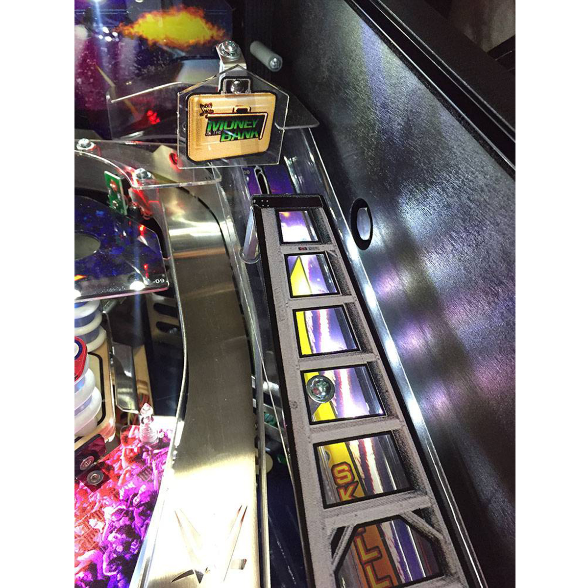 WWE Legends of Wrestlemania Pro Pinball Machine - Elite Home Gamerooms