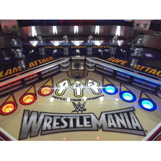 WWE Legends of Wrestlemania Pro Pinball Machine - Elite Home Gamerooms