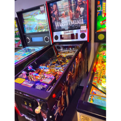 WWE Legends of Wrestlemania Pro Pinball Machine - Elite Home Gamerooms