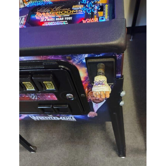 WWE Legends of Wrestlemania Pro Pinball Machine - Elite Home Gamerooms