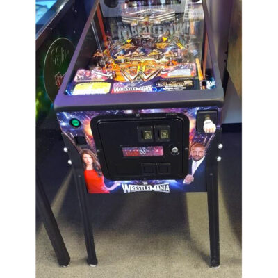 WWE Legends of Wrestlemania Pro Pinball Machine - Elite Home Gamerooms