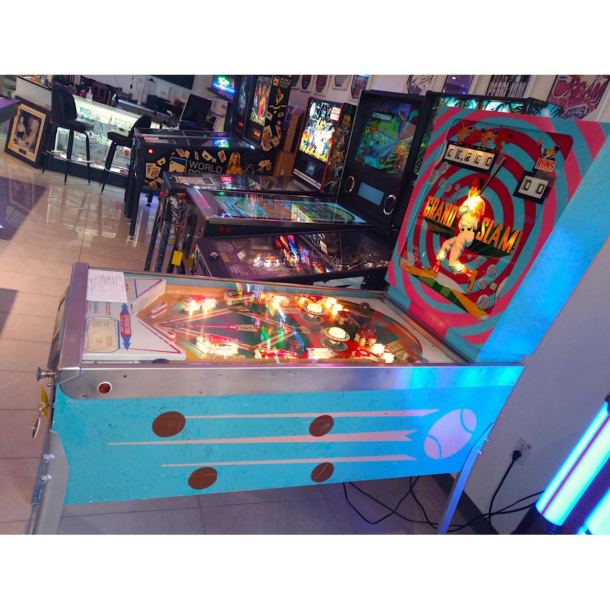 Grand Slam Pinball Machine - Elite Home Gamerooms | Order Now!