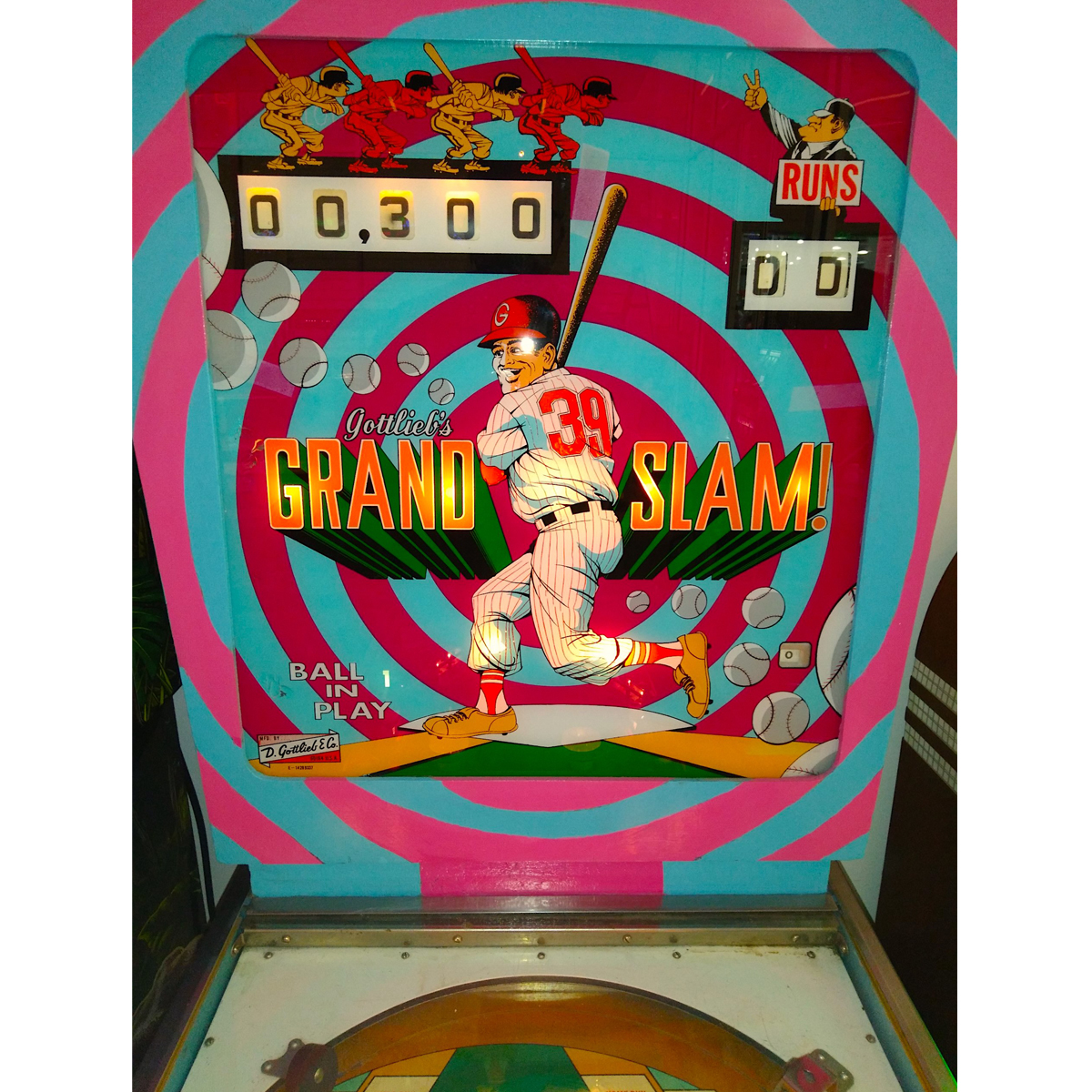 Grand Slam Pinball Machine - Elite Home Gamerooms | Order Now!