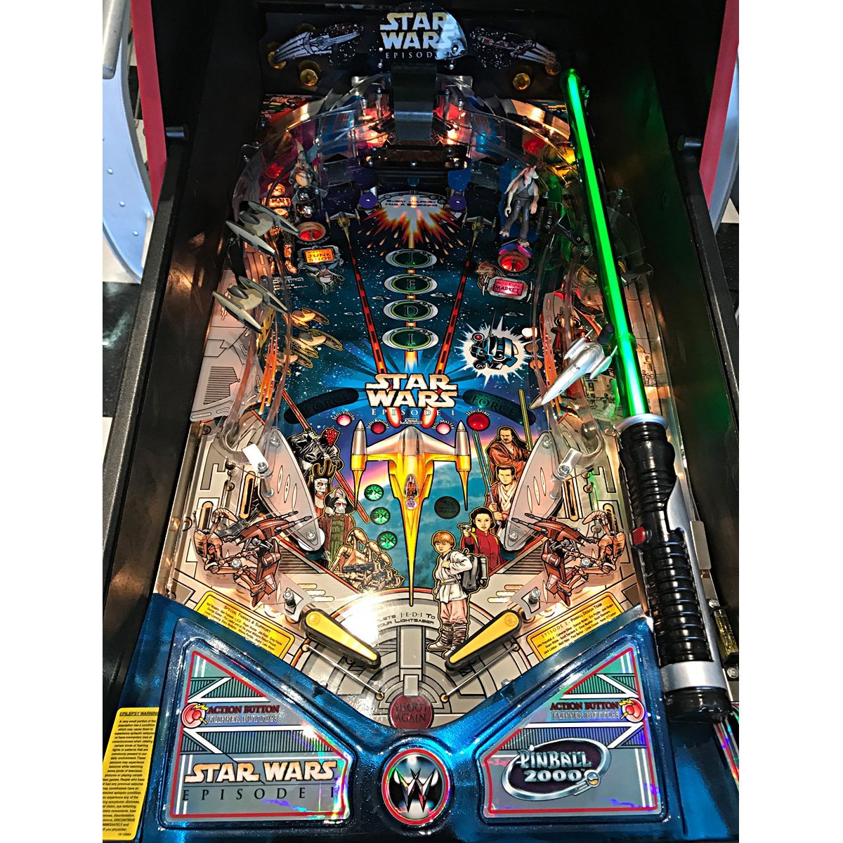 Star Wars Episode I Pinball Machine - Elite Home Gamerooms | Order Now