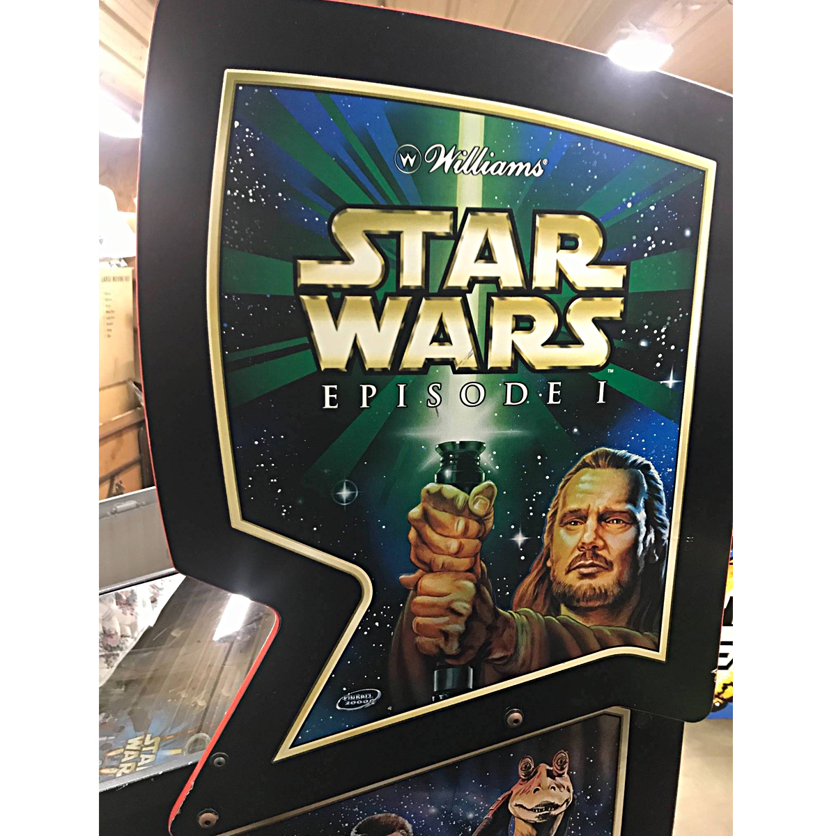 Star Wars Episode I Pinball Machine - Elite Home Gamerooms | Order Now