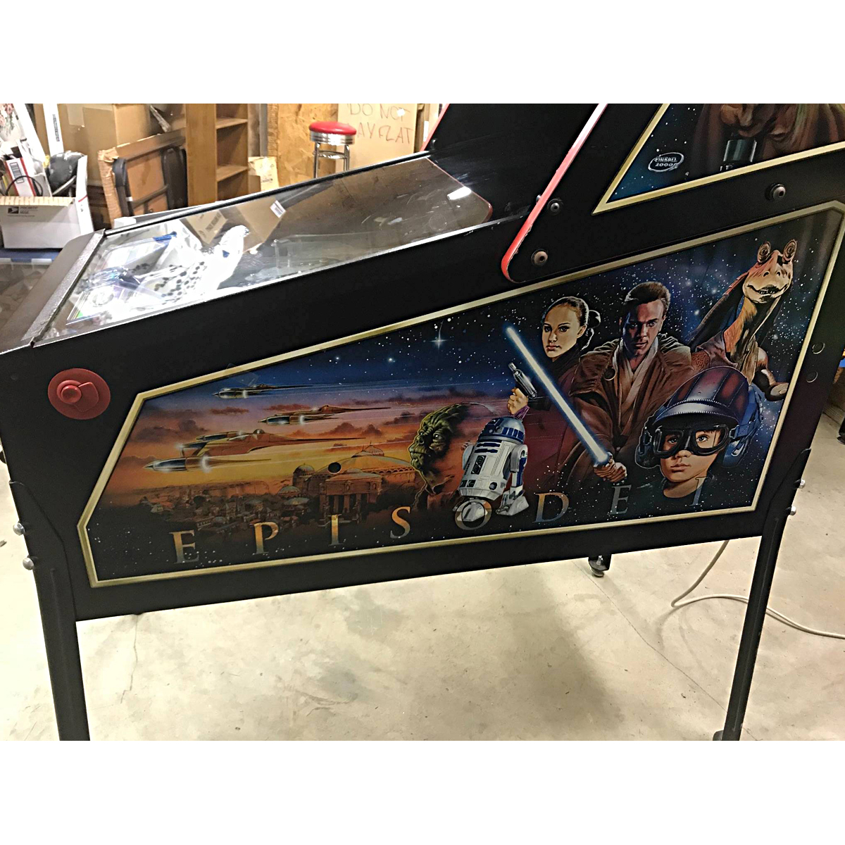 Star Wars Episode I Pinball Machine - Elite Home Gamerooms | Order Now
