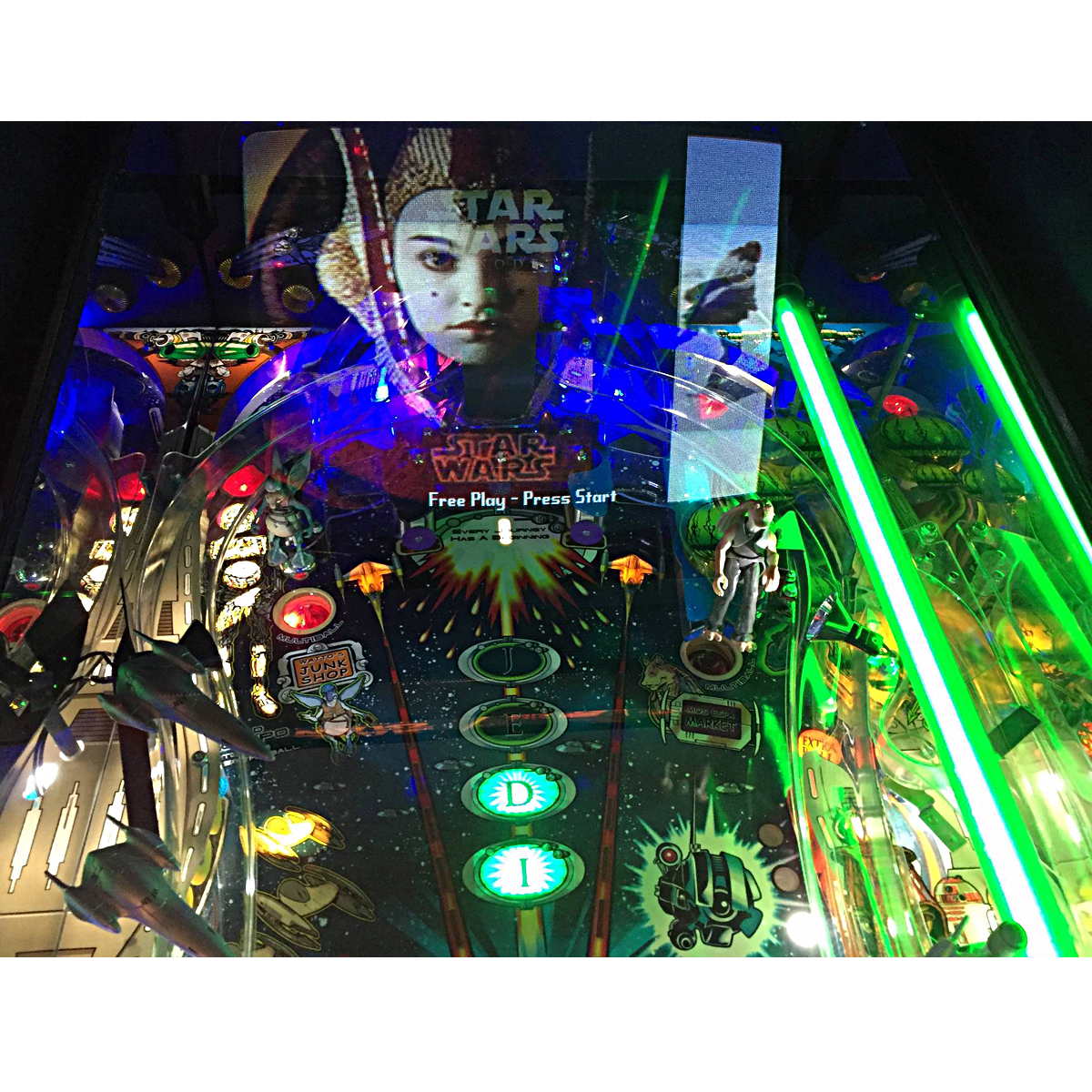 Star Wars Episode I Pinball Machine - Elite Home Gamerooms | Order Now