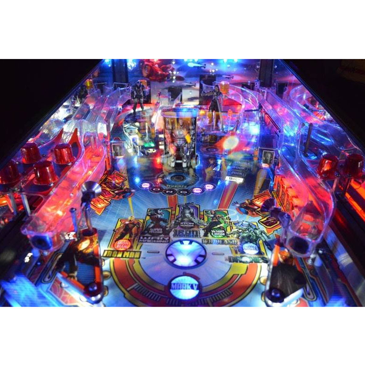 Iron Man Pinball Machine - Elite Home Gamerooms | Order Now!