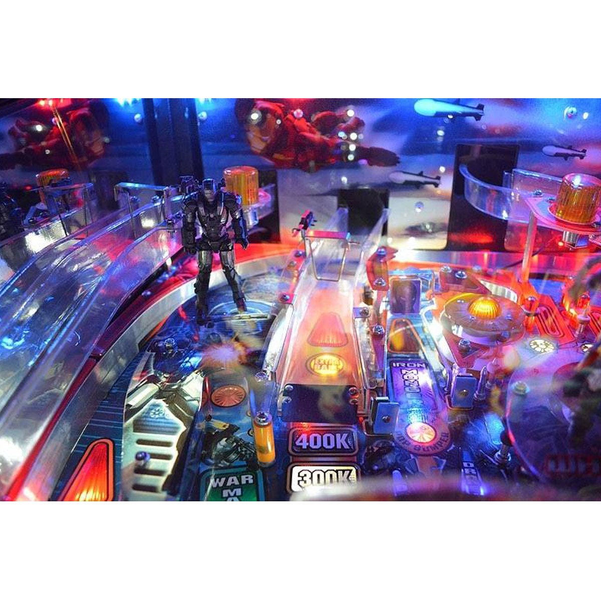 Iron Man Pinball Machine - Elite Home Gamerooms | Order Now!