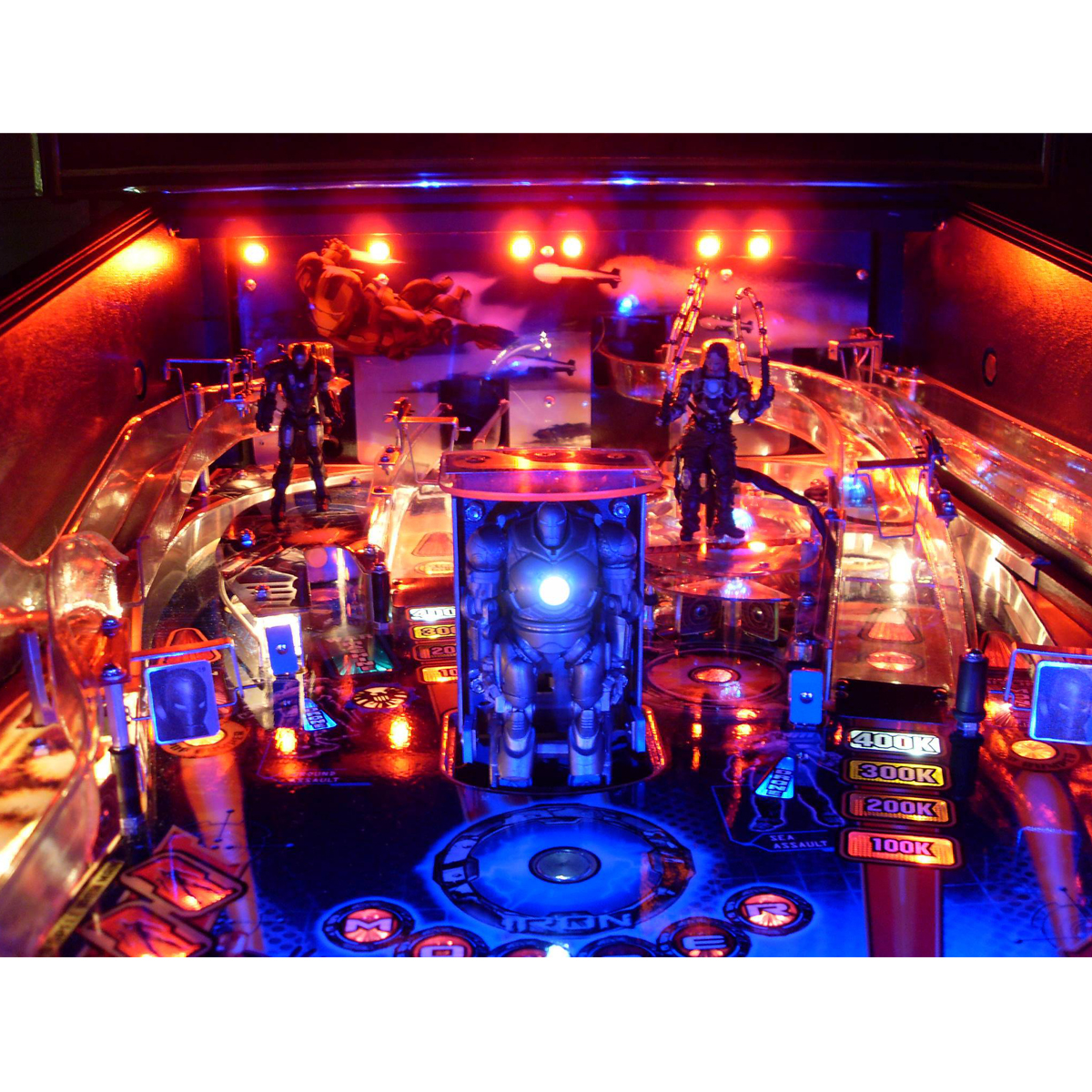 Iron Man Pinball Machine - Elite Home Gamerooms | Order Now!