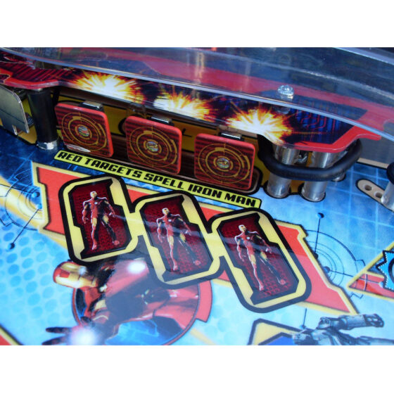 Iron Man Pinball Machine - Elite Home Gamerooms | Order Now!