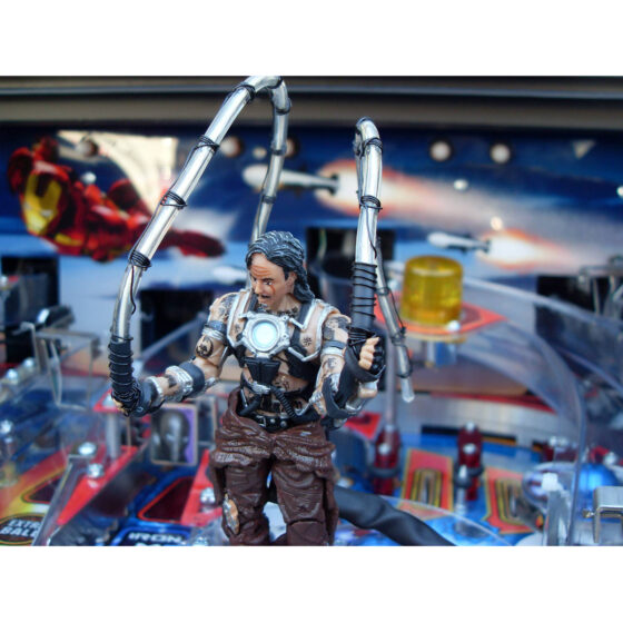 Iron Man Pinball Machine - Elite Home Gamerooms | Order Now!