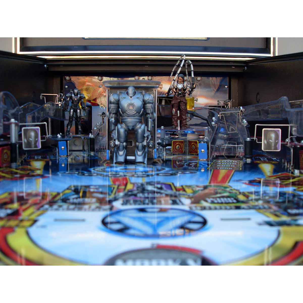 Iron Man Pinball Machine - Elite Home Gamerooms | Order Now!