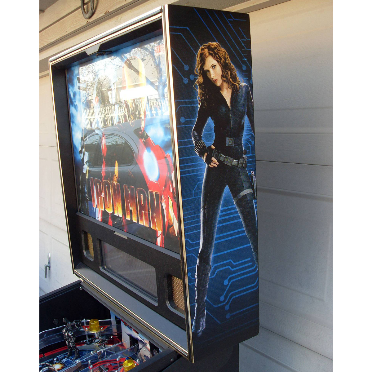 Iron Man Pinball Machine - Elite Home Gamerooms | Order Now!