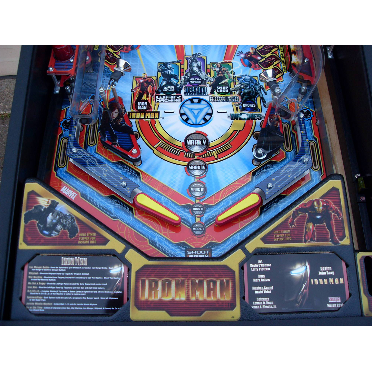Iron Man Pinball Machine - Elite Home Gamerooms | Order Now!