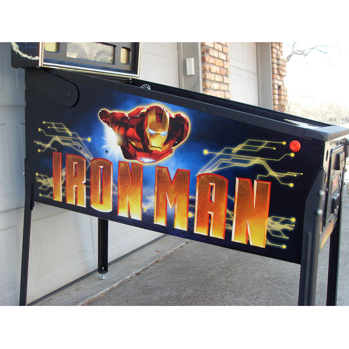 Iron Man Pinball Machine - Elite Home Gamerooms | Order Now!