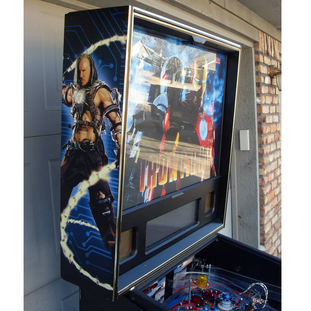 Iron Man Pinball Machine - Elite Home Gamerooms | Order Now!