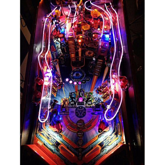 Iron Man Pinball Machine - Elite Home Gamerooms | Order Now!