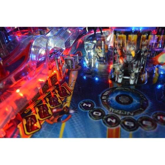 Iron Man Pinball Machine - Elite Home Gamerooms | Order Now!