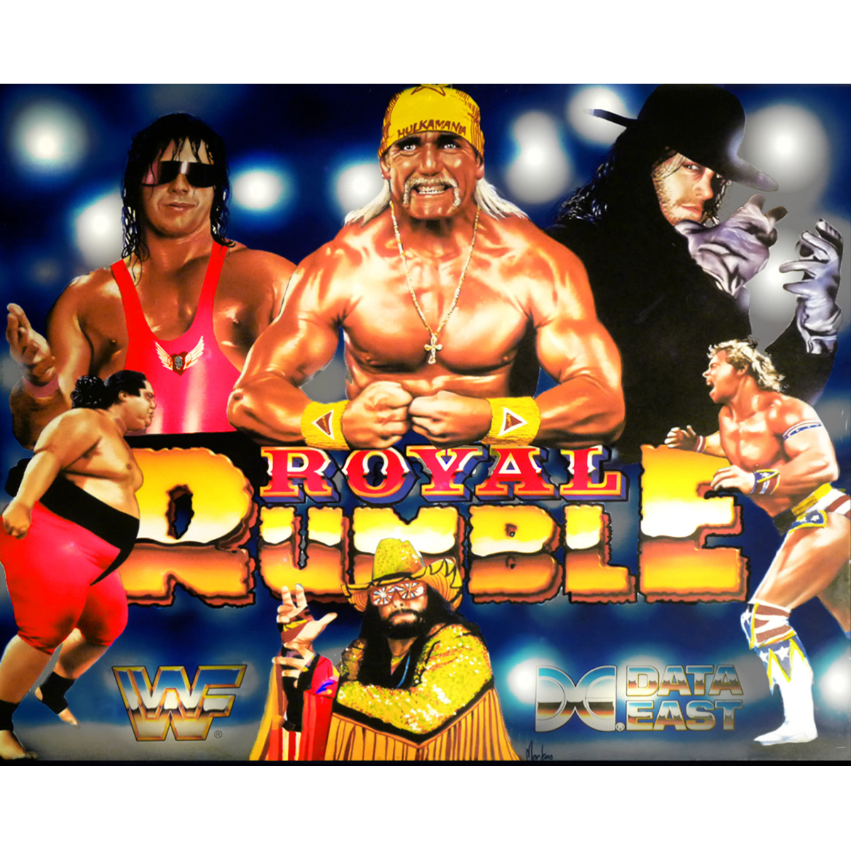 Royal Rumble Pinball Machine - Elite Home Gamerooms | Order Now!