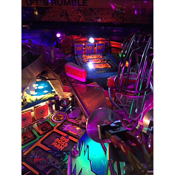 Royal Rumble Pinball Machine - Elite Home Gamerooms | Order Now!