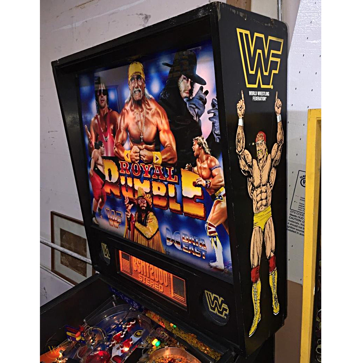 Royal Rumble Pinball Machine - Elite Home Gamerooms | Order Now!